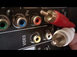 Funciones y significado de los colores en el cable RCA