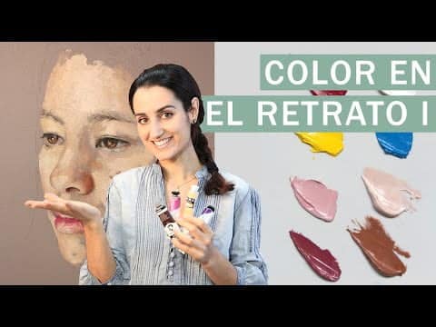 Cómo hacer el color piel con témperas