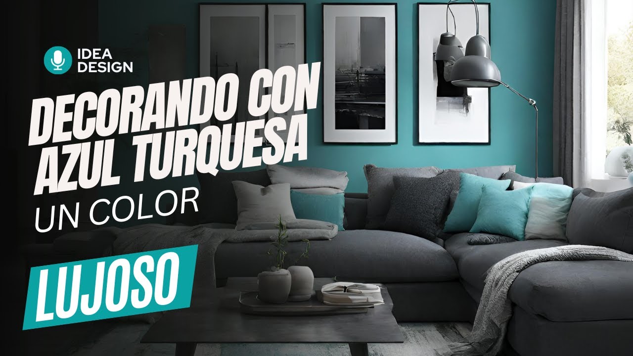 Colores que combinan con azul aqua para un estilo armonioso