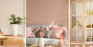 Colores que combinan con el color cerezo para tus espacios