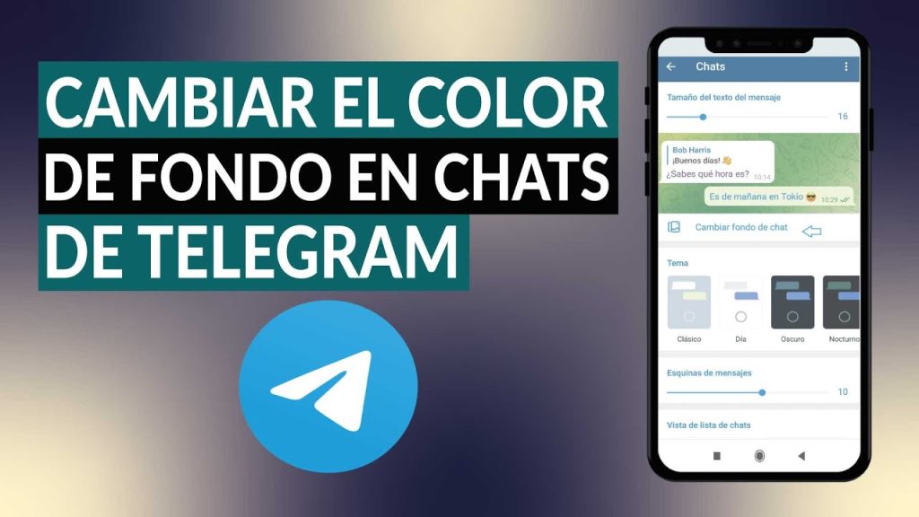 Cómo cambiar el color de Telegram y personalizar tu chat