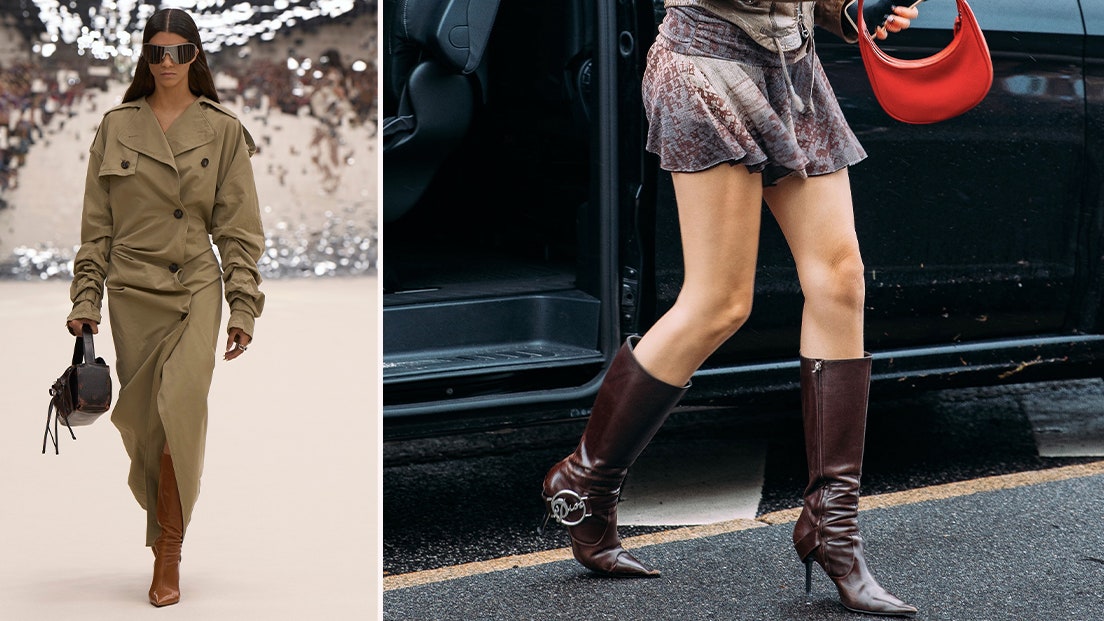 Cómo combinar botas color chocolate para un estilo único