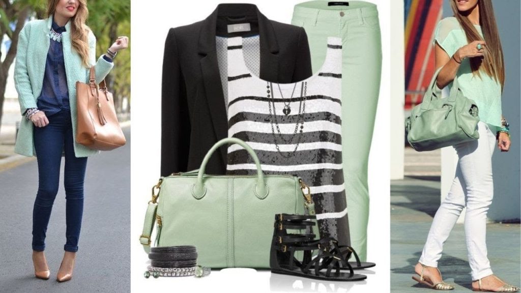 Cómo combinar el color verde agua en ropa con estilo