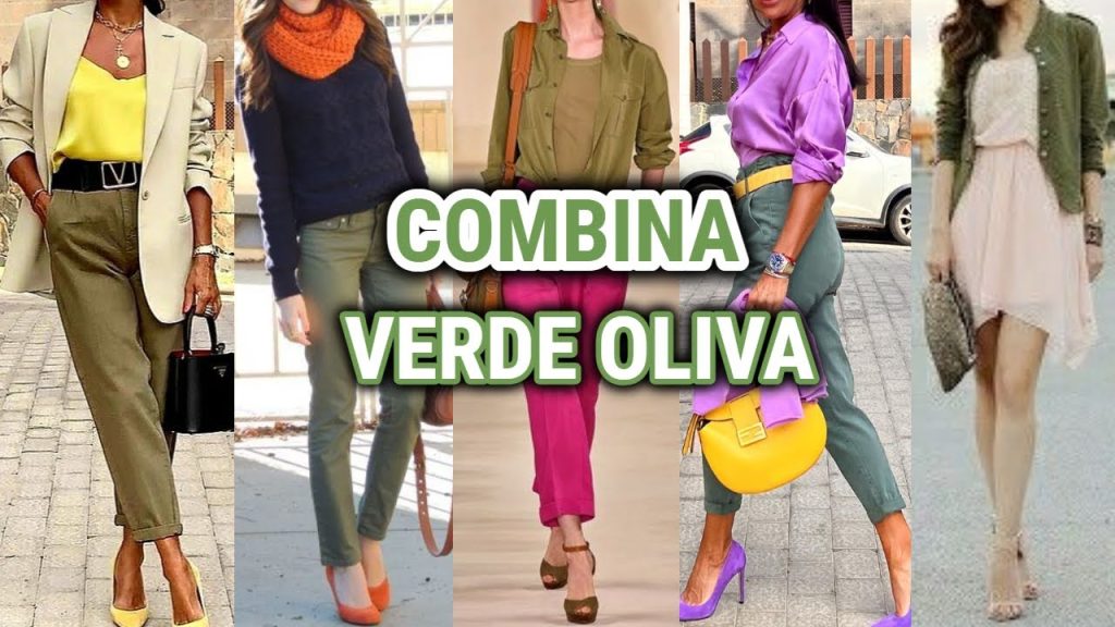 Cómo combinar el color verde olivo en ropa con estilo