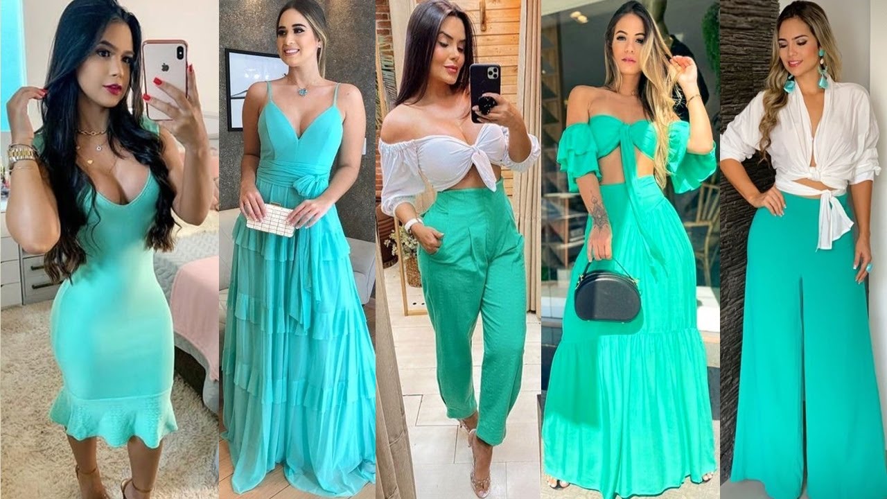 Cómo combinar zapatos color turquesa para cada ocasión