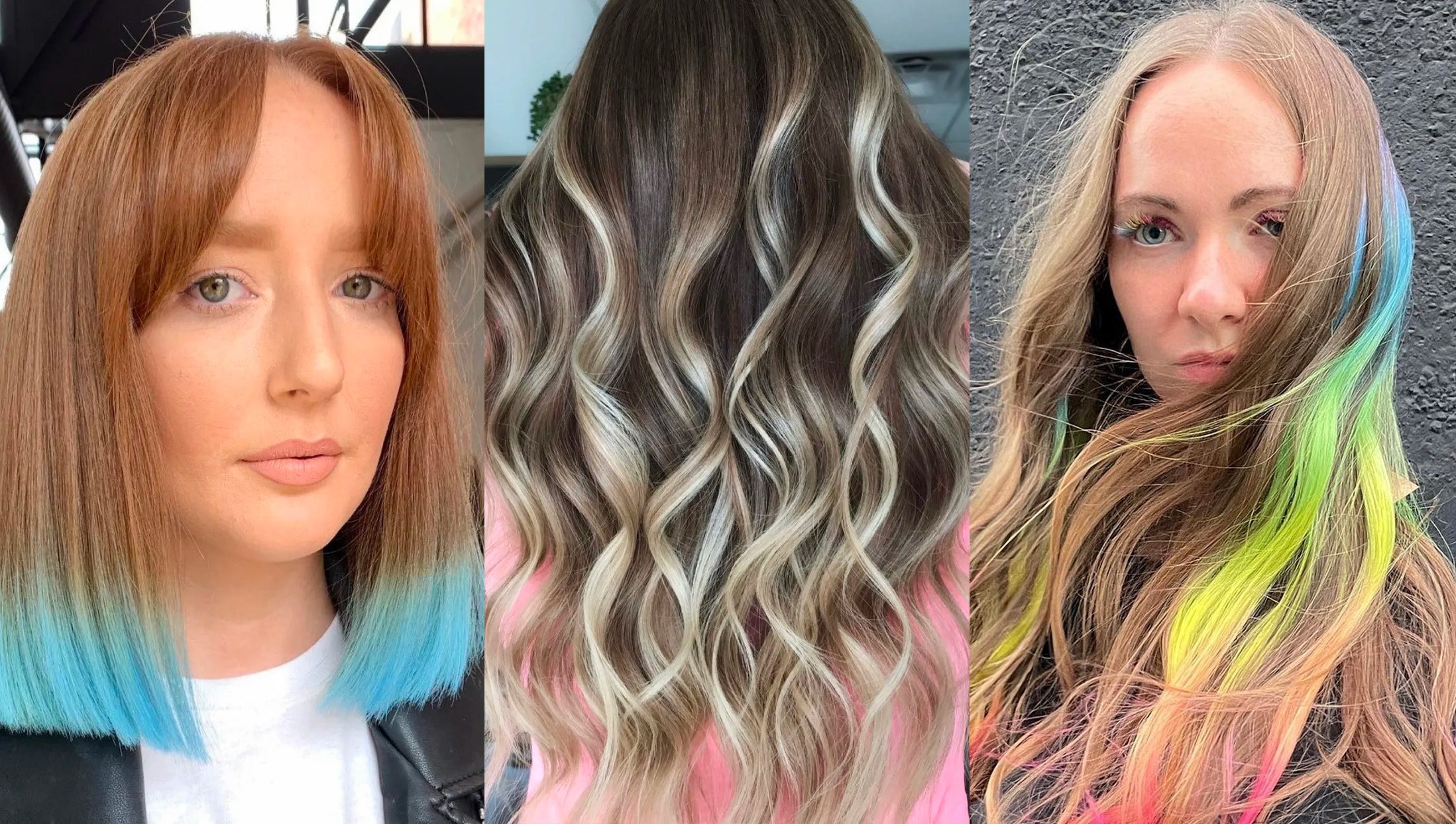 Cómo darle color a las mechas decoloradas y mantener su brillo