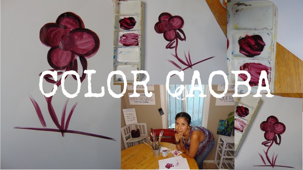 Cómo hacer el color caoba: mezcla y pasos sencillos