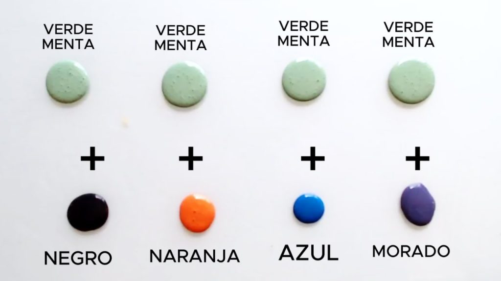 Cómo hacer el color menta: mezcla y aplicaciones creativas