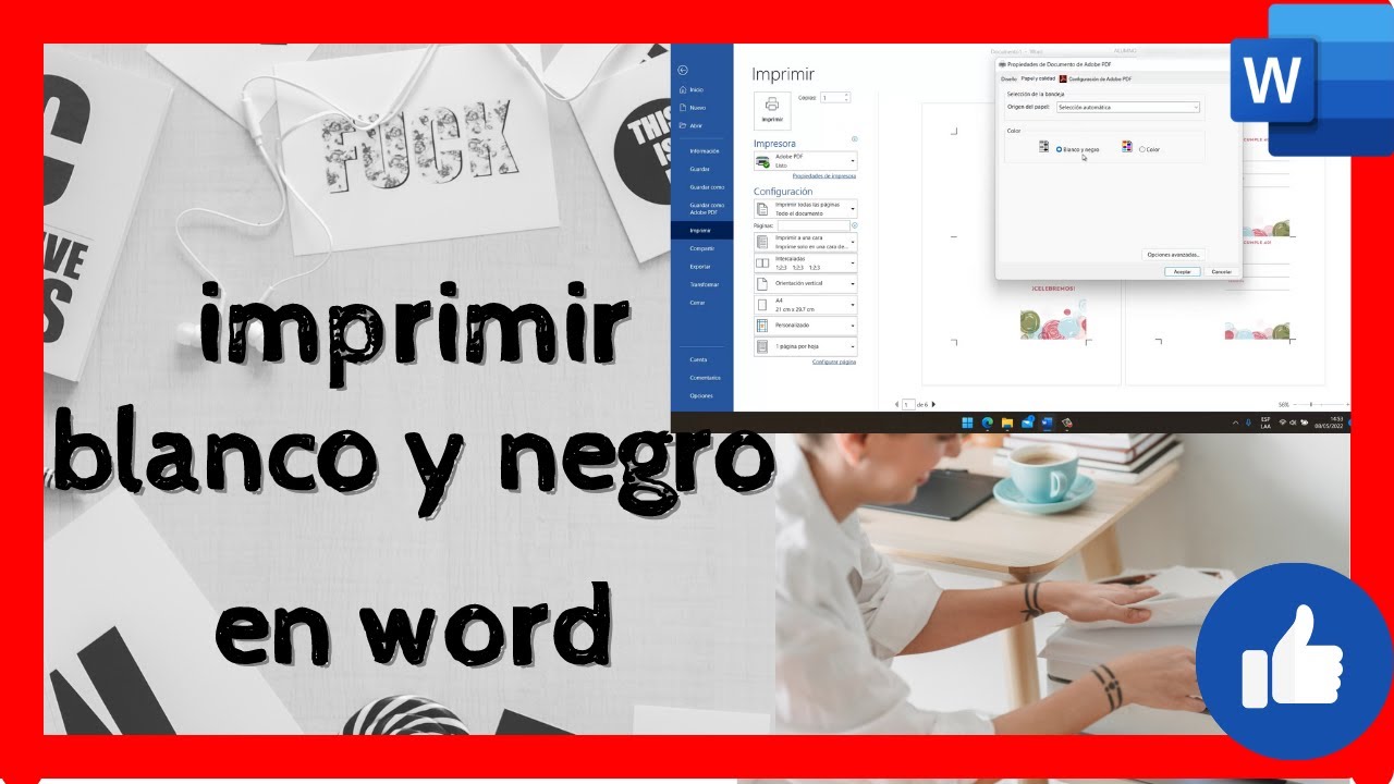 Cómo imprimir a color en Word 2 fácilmente y sin errores