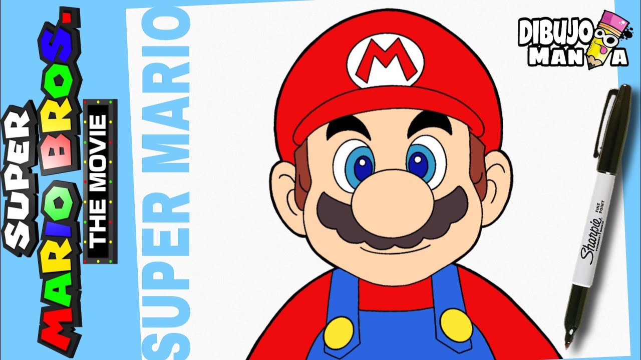 Cómo pintar a Mario Bros