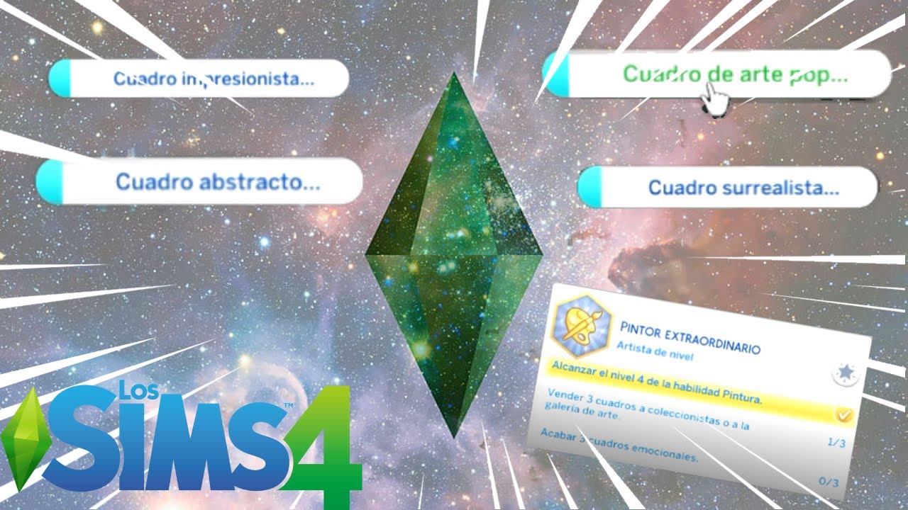 Cómo pintar cuadros emocionales en Los Sims 4 fácilmente