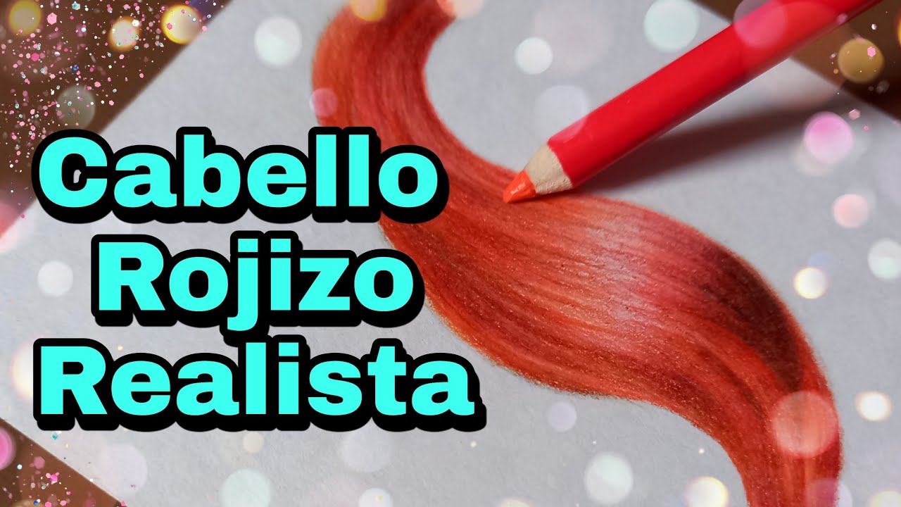 Cómo pintar pelo rojo