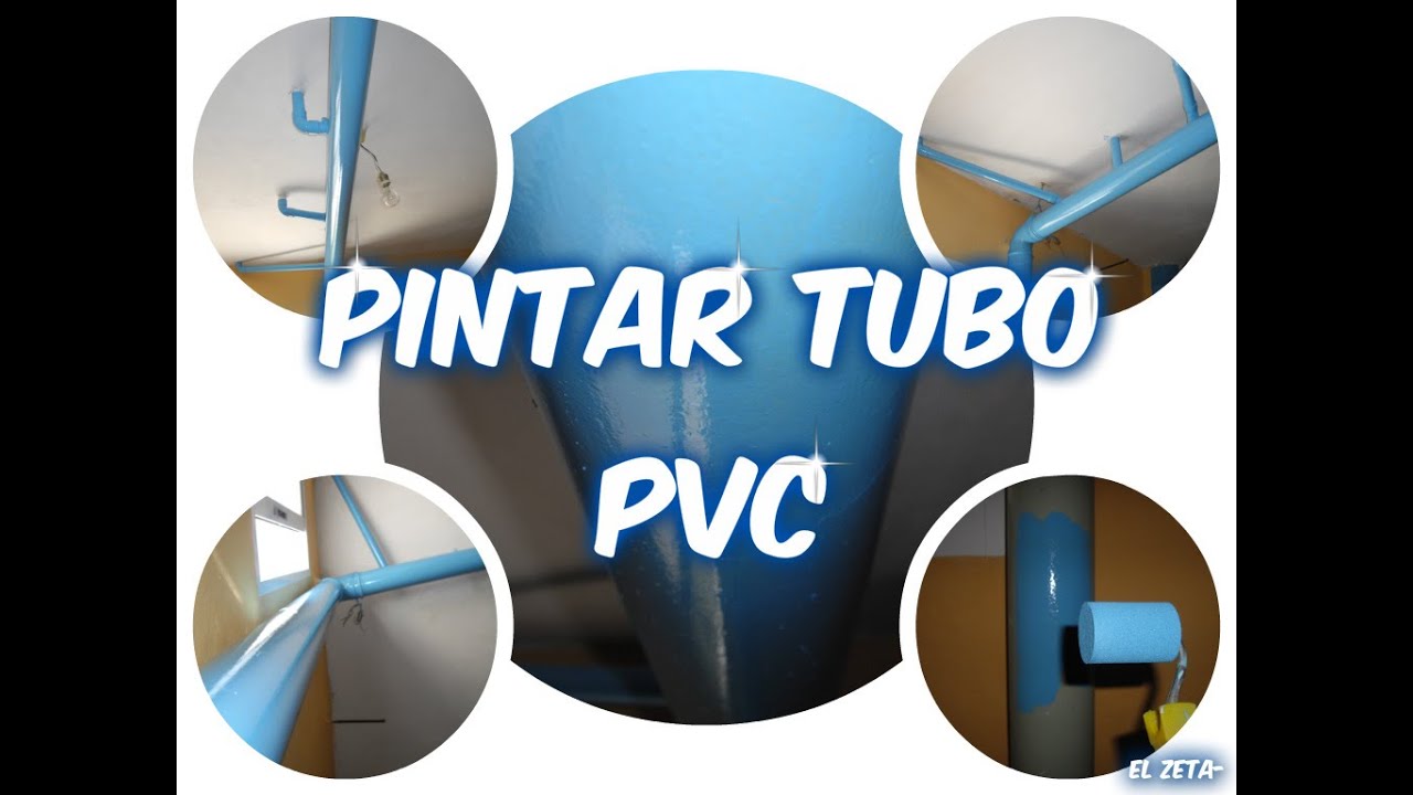 Cómo pintar PVC
