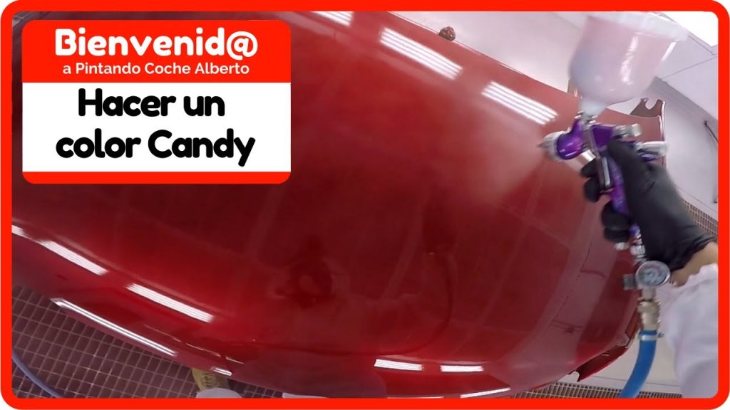 Cómo pintar rojo candy: tips y técnicas para un acabado perfecto