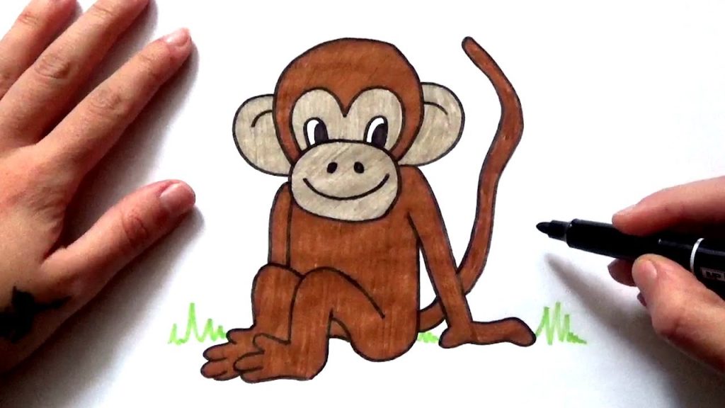 Cómo pintar un mono