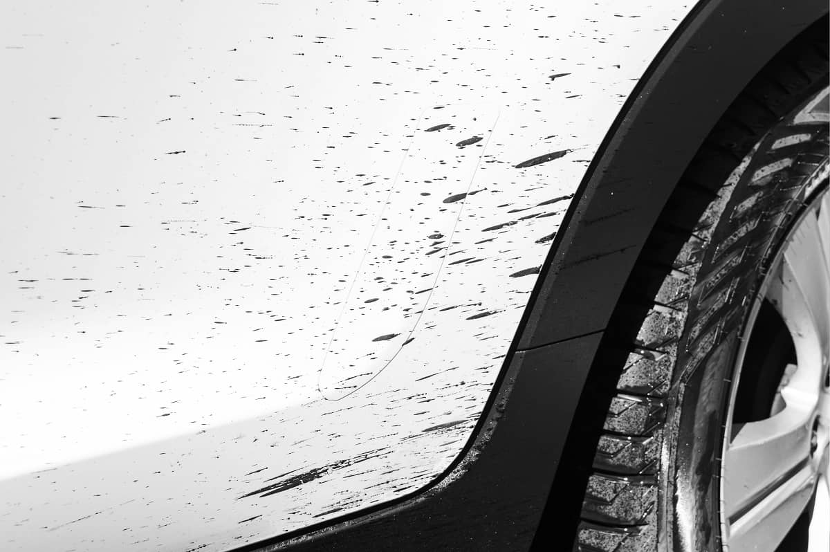 Cómo sacar alquitrán de la pintura del auto fácilmente