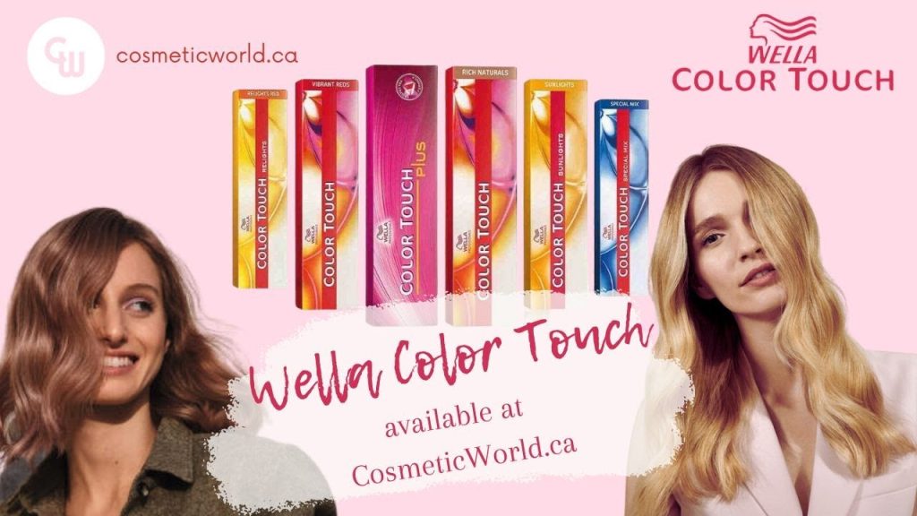 Cómo usar Color Touch Wella para un cabello vibrante y saludable