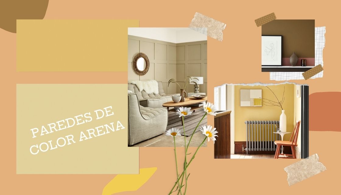 ¿Cuál es el color arena en pintura y sus aplicaciones?