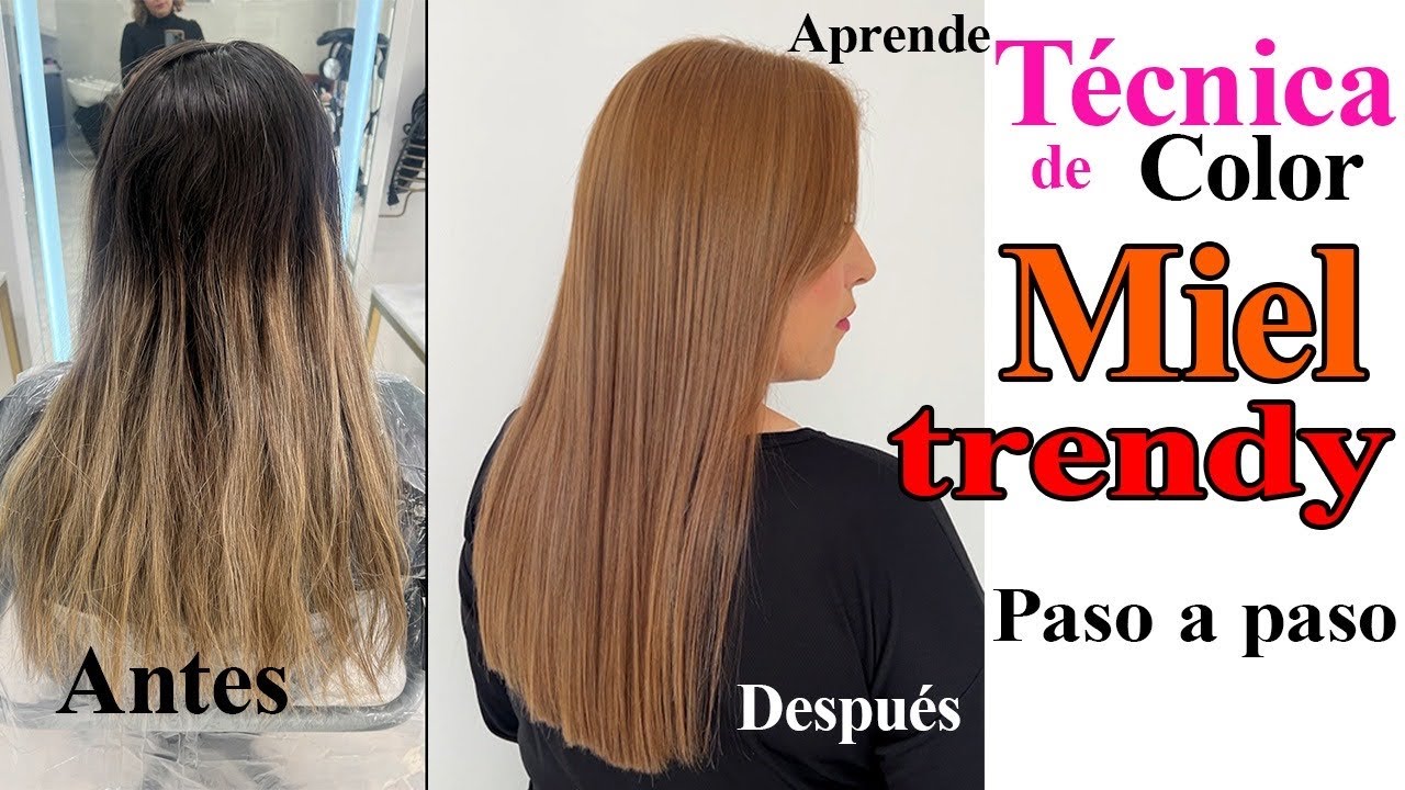 Cuál es el color miel en cabello y cómo lograrlo