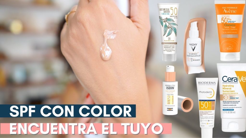 Cuál es el mejor bloqueador solar con color para tu piel