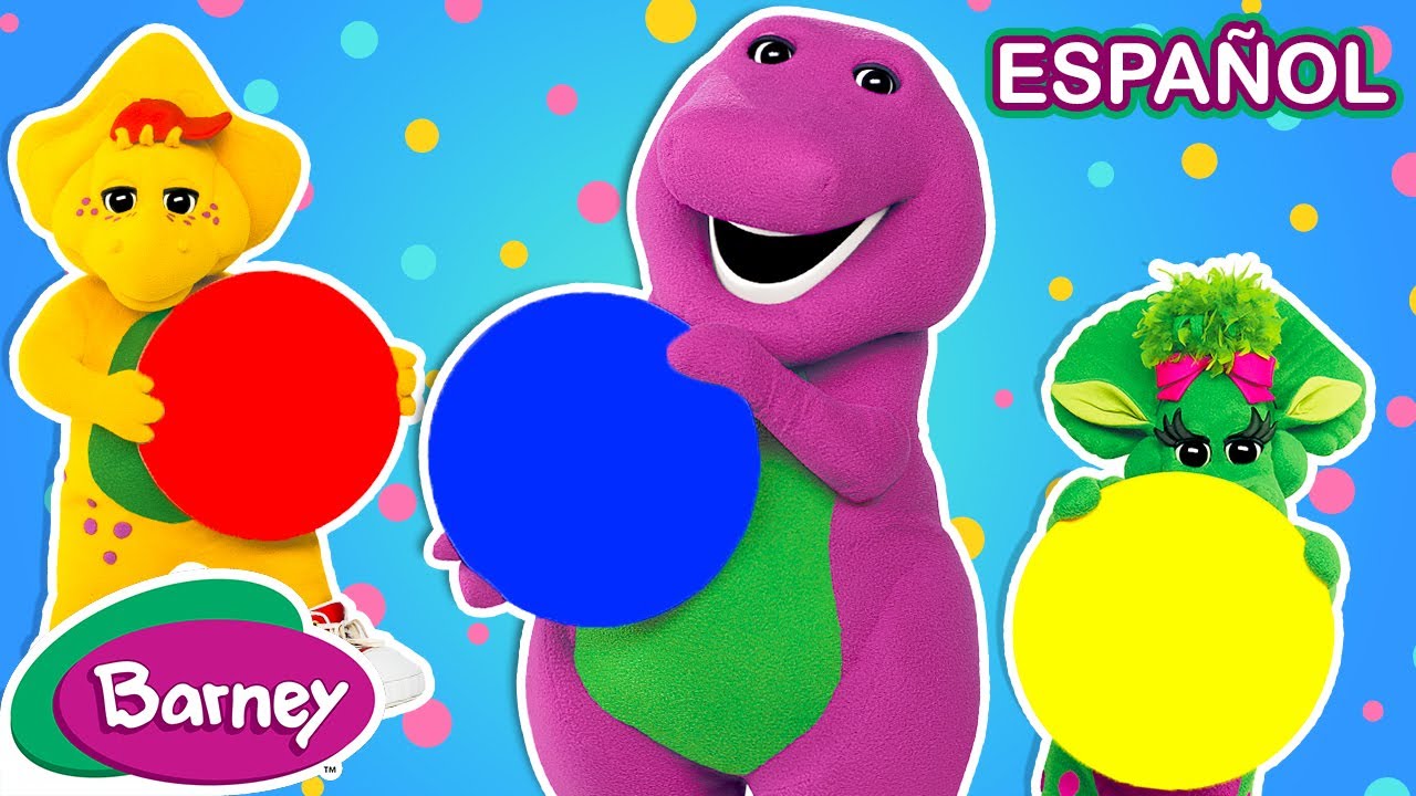 ¿De qué color es Barney el dinosaurio? Conoce sus colores
