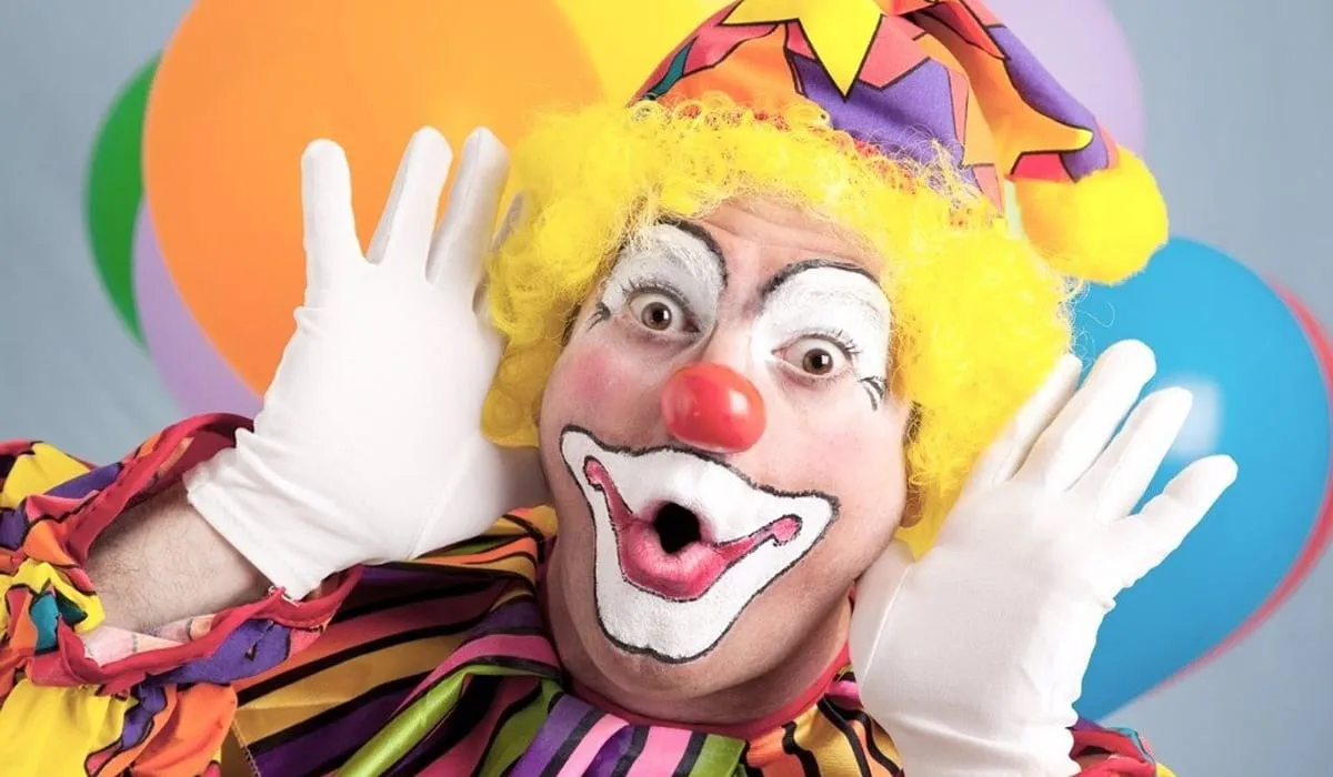 De qué color son los payasos y su significado emocional