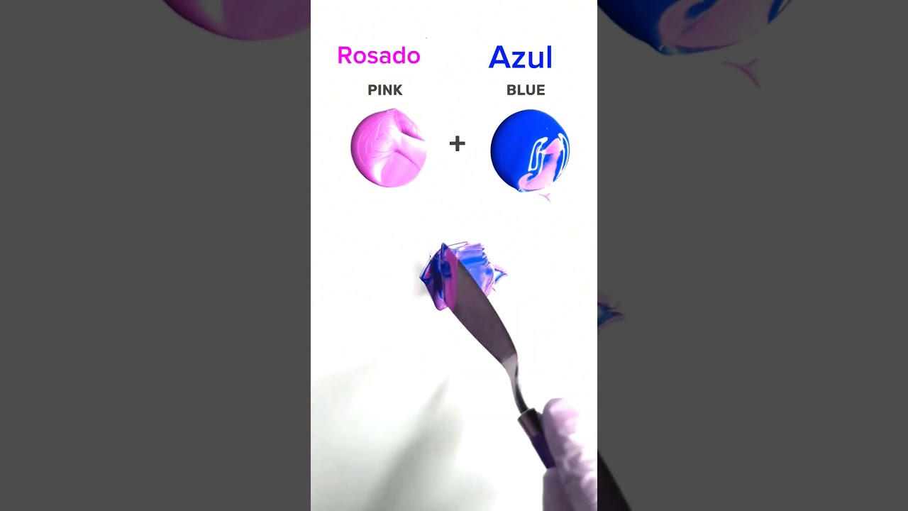 Fucsia con azul: ¿qué color da y cómo usarlo?