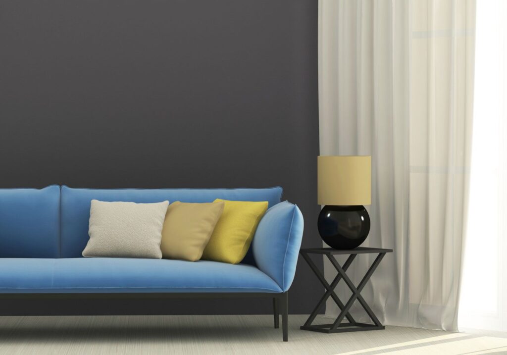 Gris y azul: ¿qué color da y cómo usarlo en decoración?