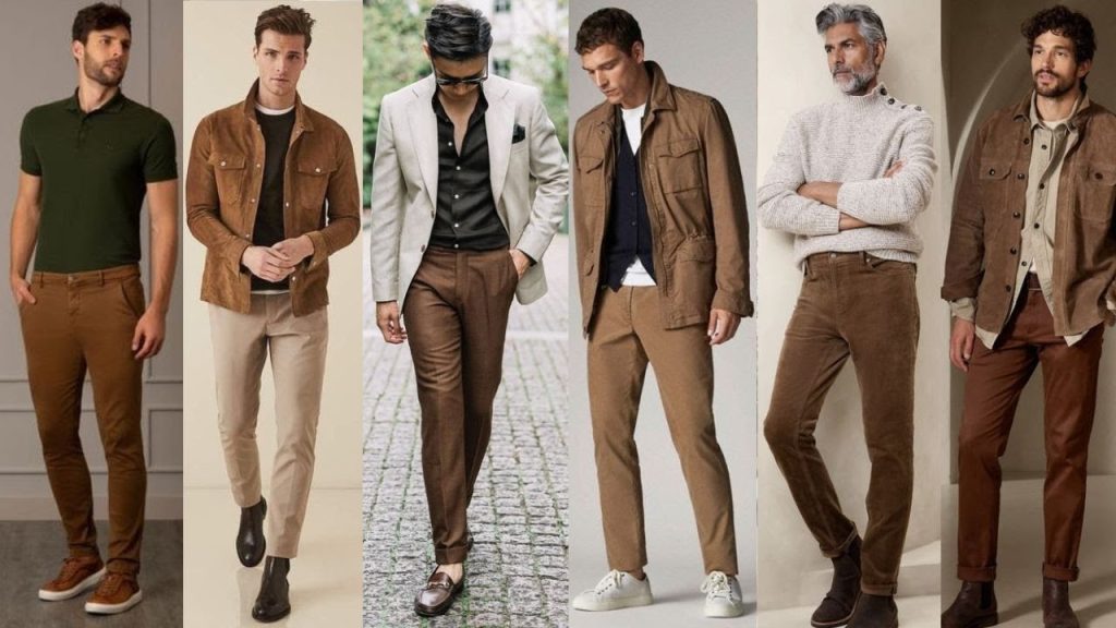 Pantalón café: colores de camisa que mejor combinan