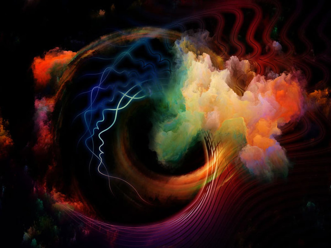 ¿Por qué cuando medito veo color blanco y qué significa?