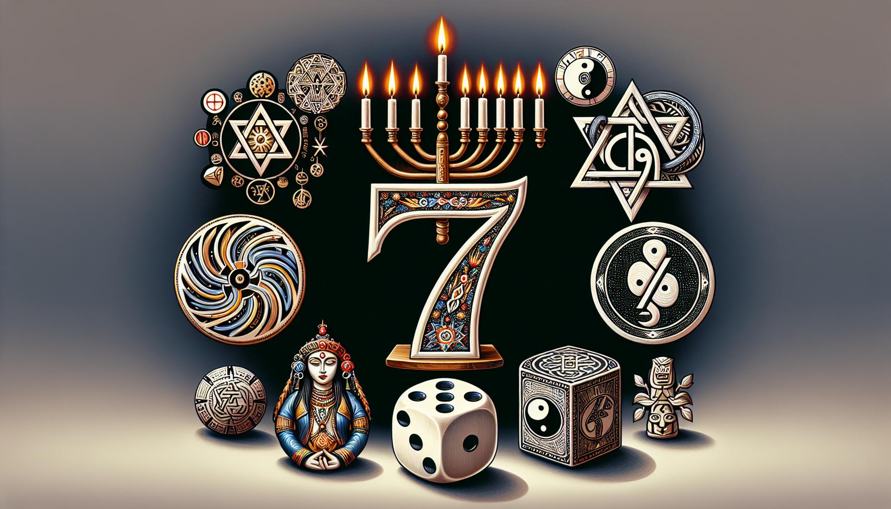 ¿Que color es el 7? Significado y simbolismo revelados