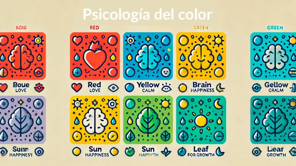 ¿Qué color es el 71? Significado y emociones del azul