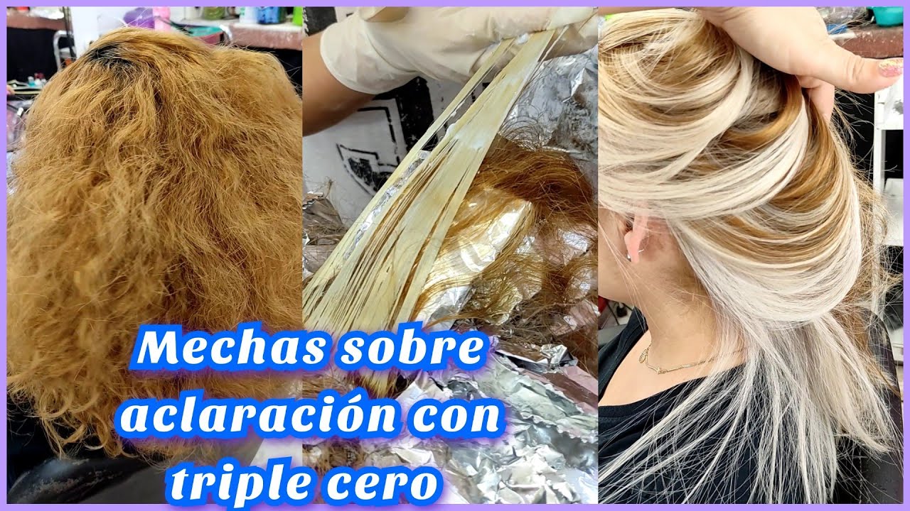 ¿Qué color es el tinte triple cero? Efectos y aplicación