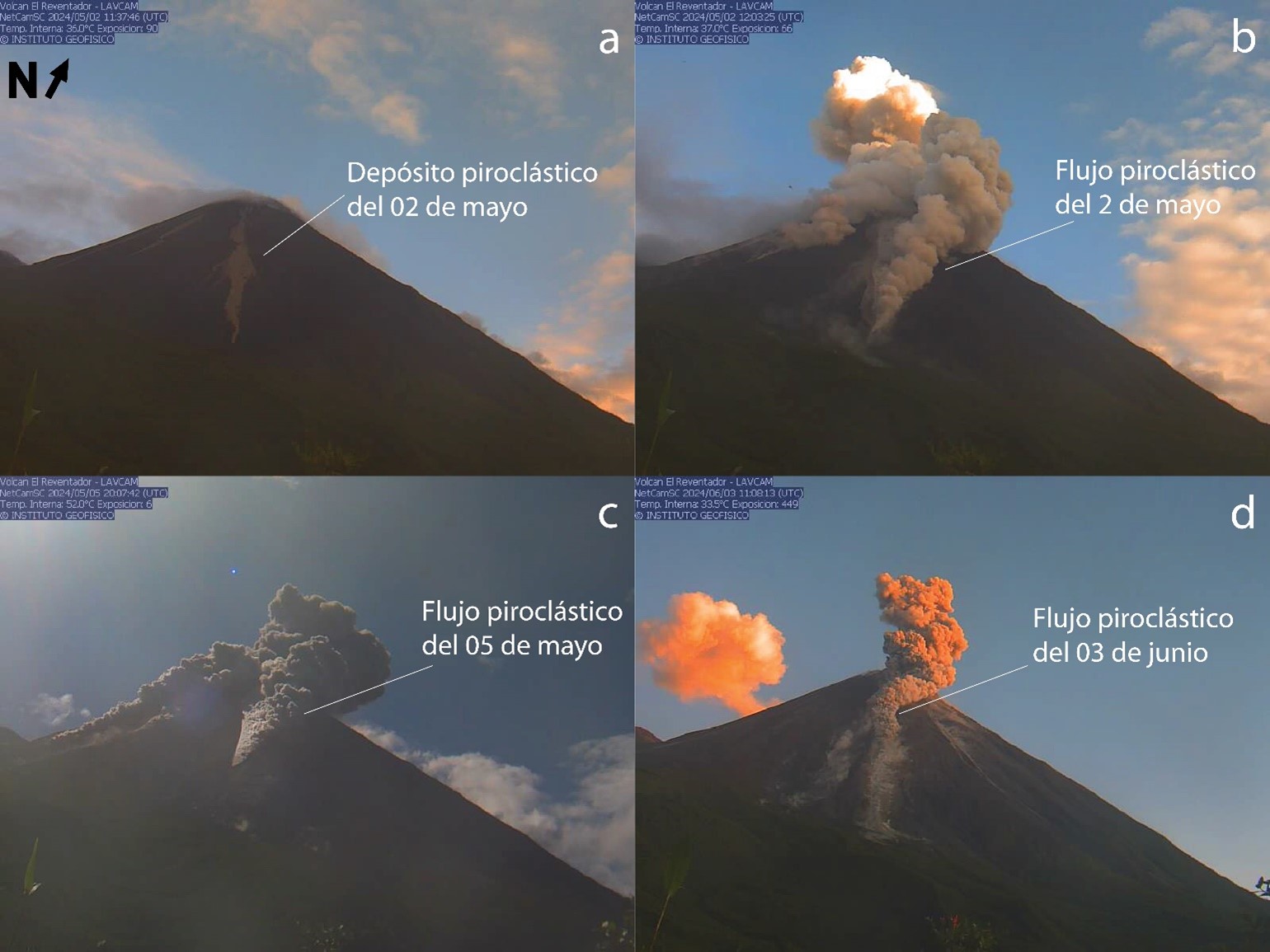 ¿Qué color es el volcán? Colores y su significado geológico
