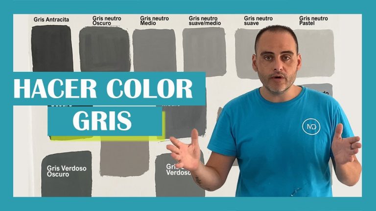 ¿Qué es el color gris azulado y cómo utilizarlo?