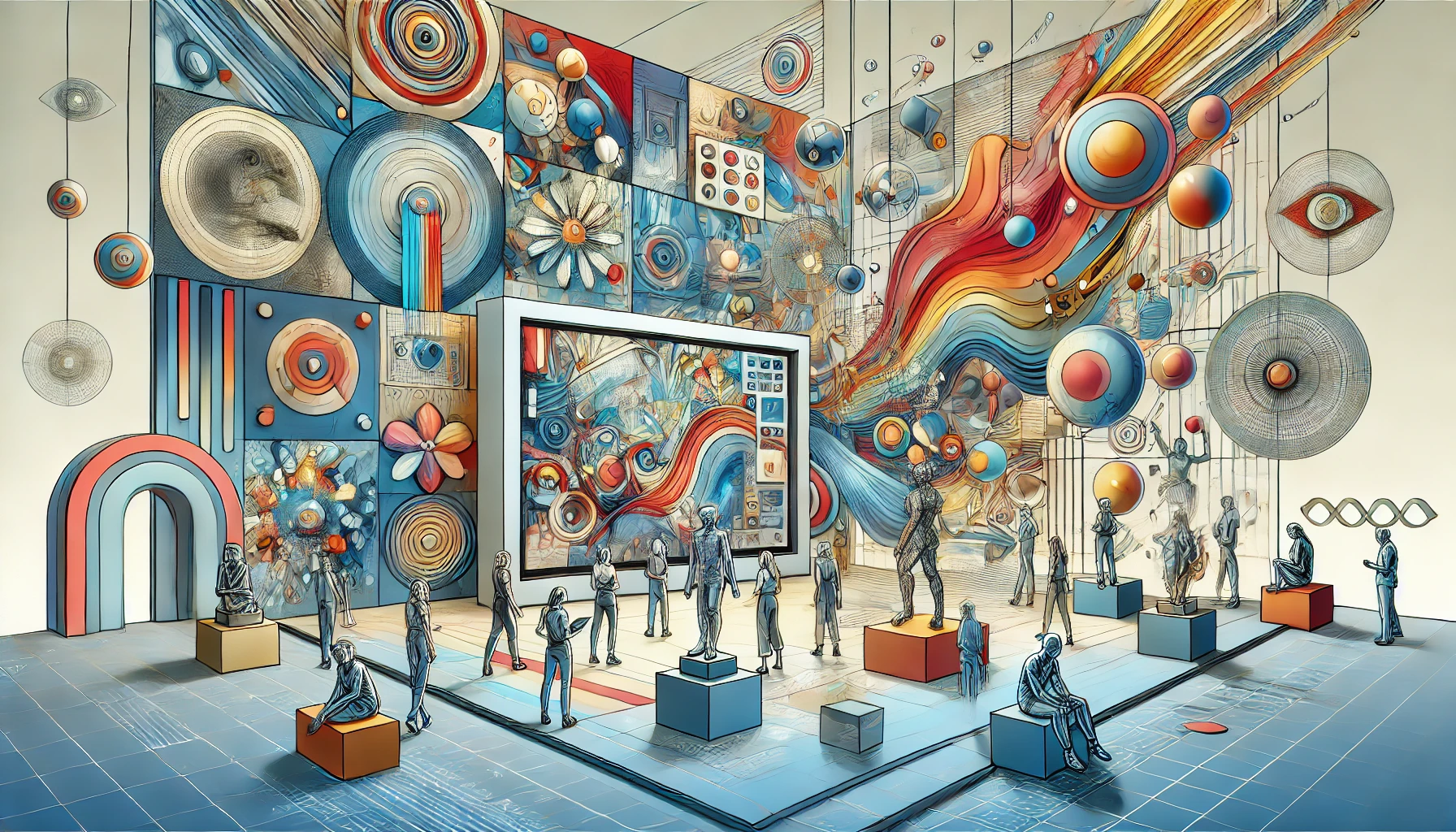 Qué es recorrido en pintura y su impacto en la percepción artística