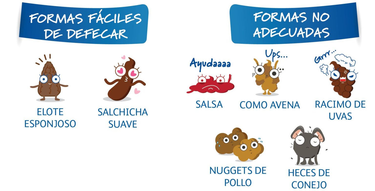 Qué significa el color en las heces y su impacto en la salud