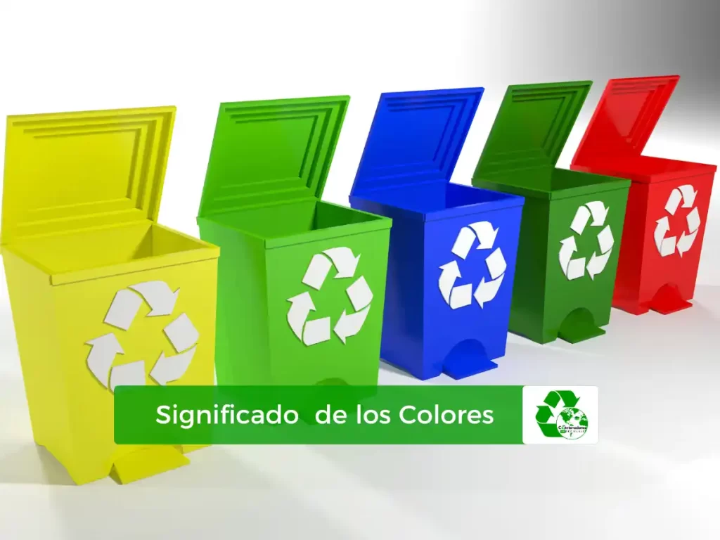 Qué significa el color verde en reciclaje y su importancia
