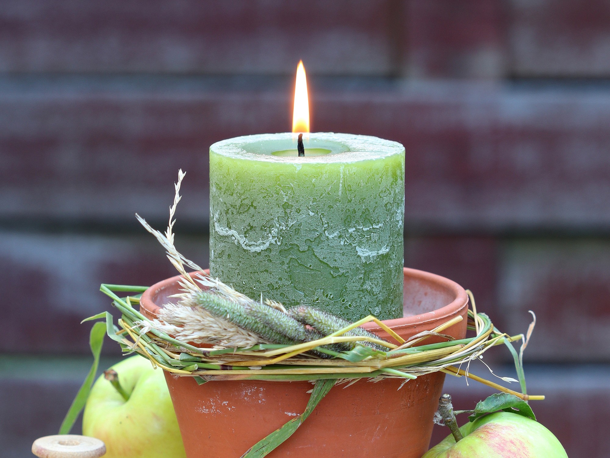 Qué significa la vela de color verde y su poder espiritual