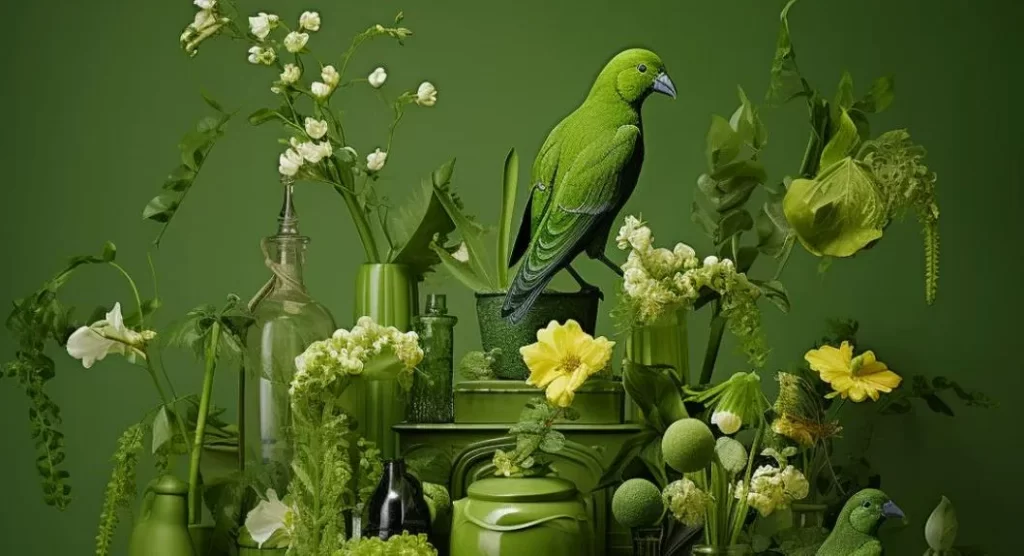 ¿Qué significa soñar con el color verde y sus interpretaciones?