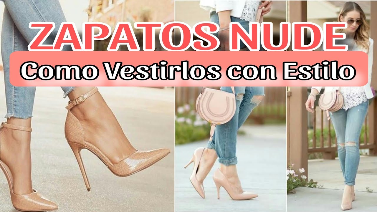 Zapatos color beige: ¿Con qué combina para lucir elegante?